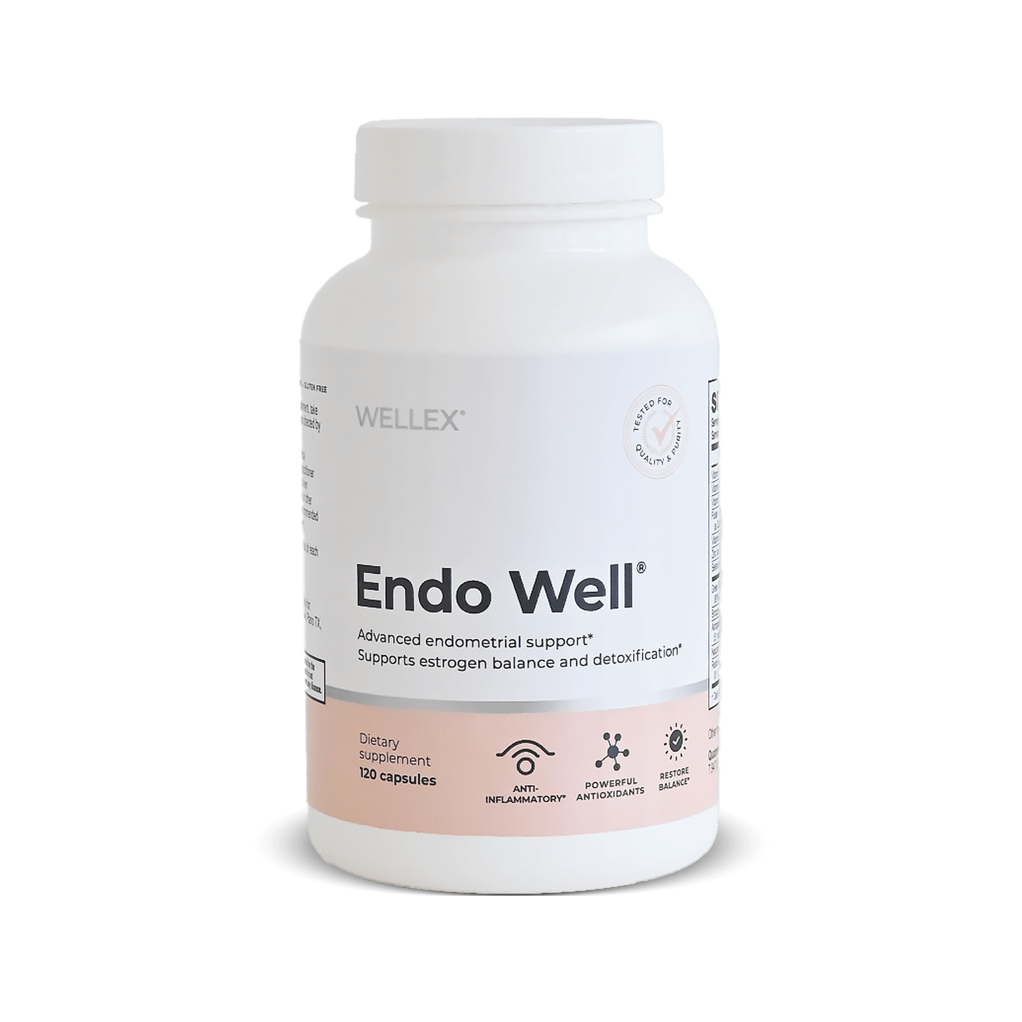 Endo Well | Pelvic Health Supplements
